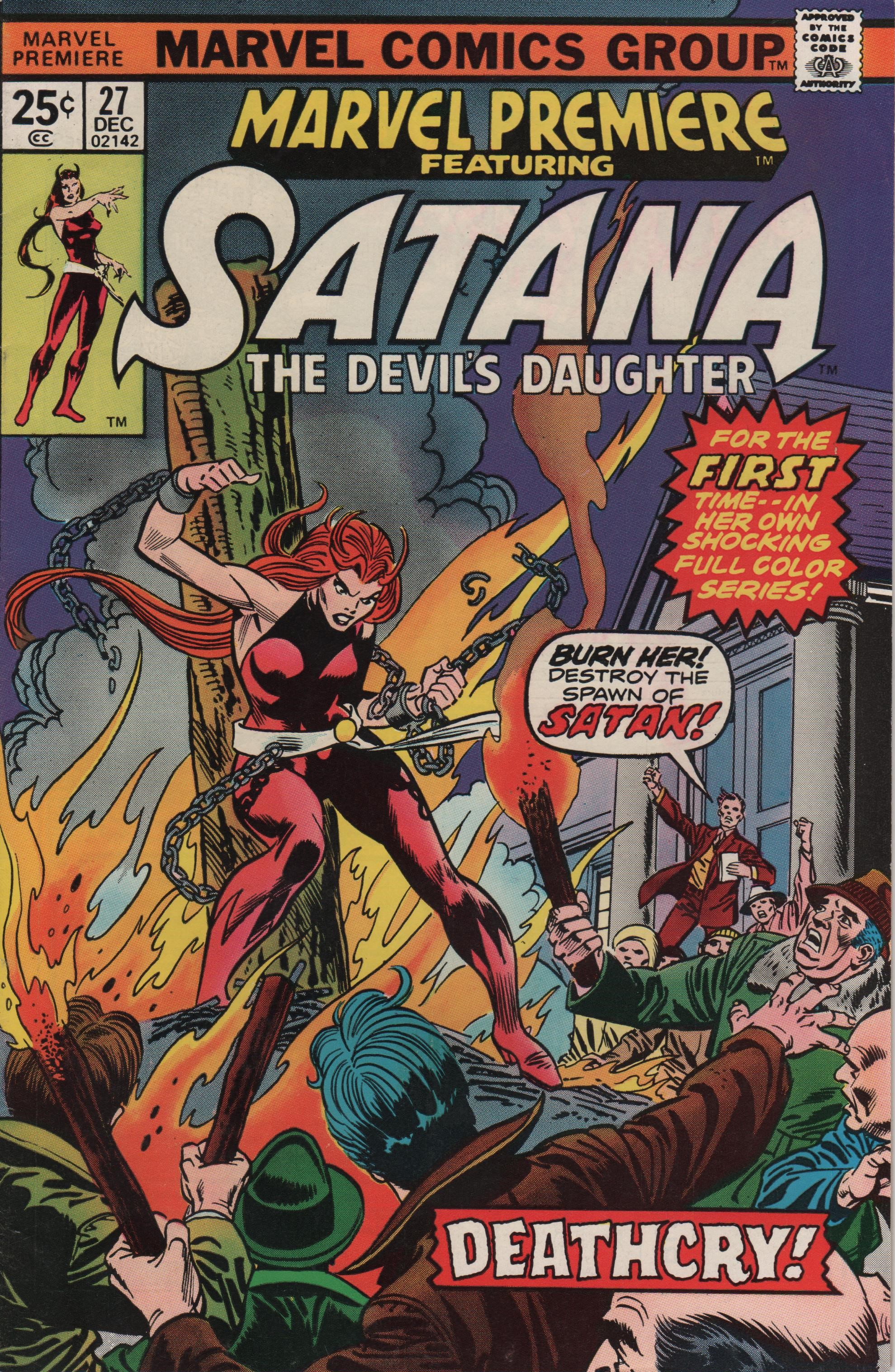 Satana | Magazines and Monsters!
