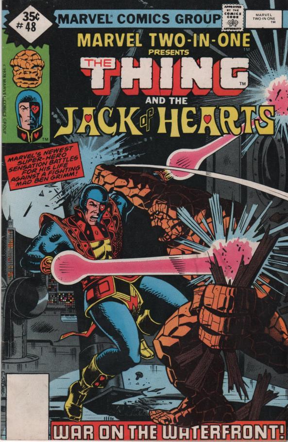 Marvel Two-in-One #48, 1978 “My Master, Machinesmith” | Magazines and ...