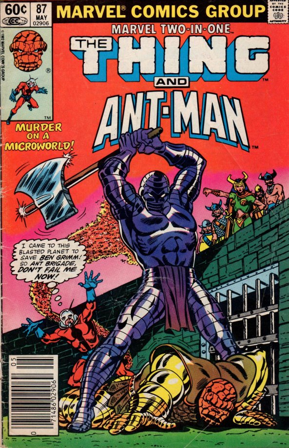 Marvel Two-in-One #87, 1982 “Menace of the Microworld!” | Magazines and ...