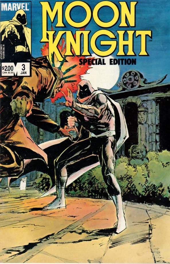 Moon Knight Special Edition 3, 1984 “A Long Way to Dawn” and “”The Mind ...