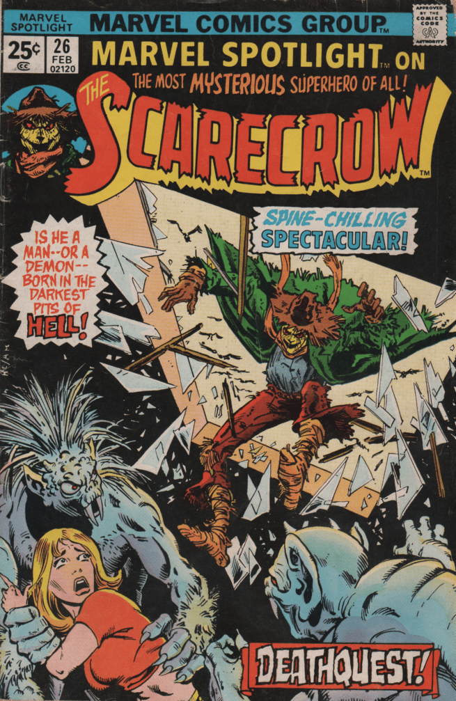 Marvel Spotlight – The Scarecrow (A.K.A. the Straw Man)! | Magazines ...