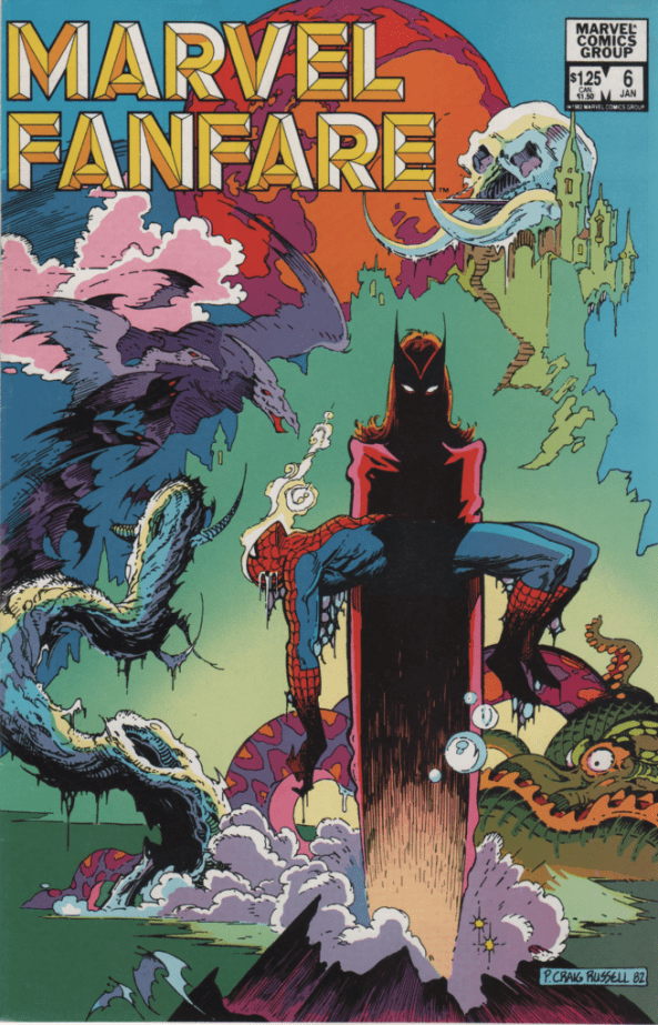 Marvel Fanfare 6, 1983 “Switch Witch” | Magazines and Monsters!