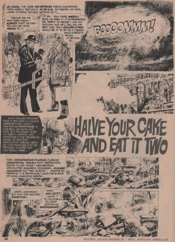 Creepy 52, 1973 “A Most Private Terror!” | Magazines and Monsters!