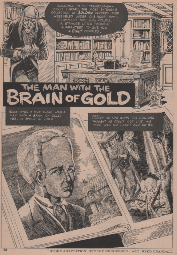 Creepy 52, 1973 “A Most Private Terror!” | Magazines and Monsters!