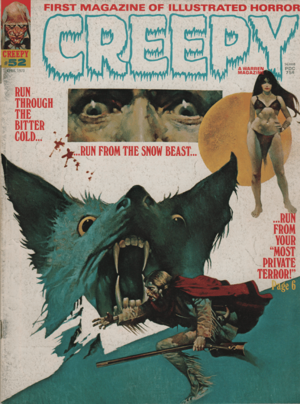 Creepy 52, 1973 “A Most Private Terror!” | Magazines and Monsters!
