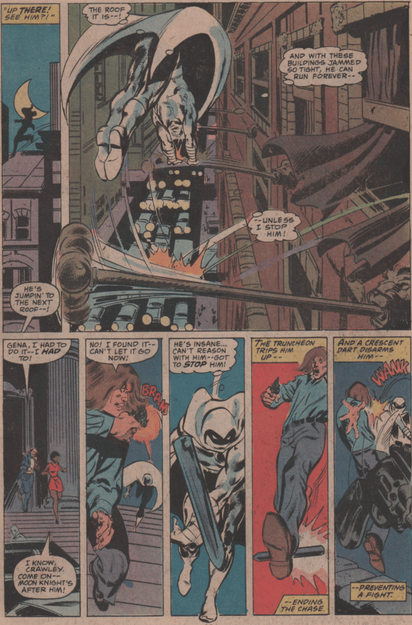 Moon Knight 2, 1980 “The Slasher” | Magazines and Monsters!