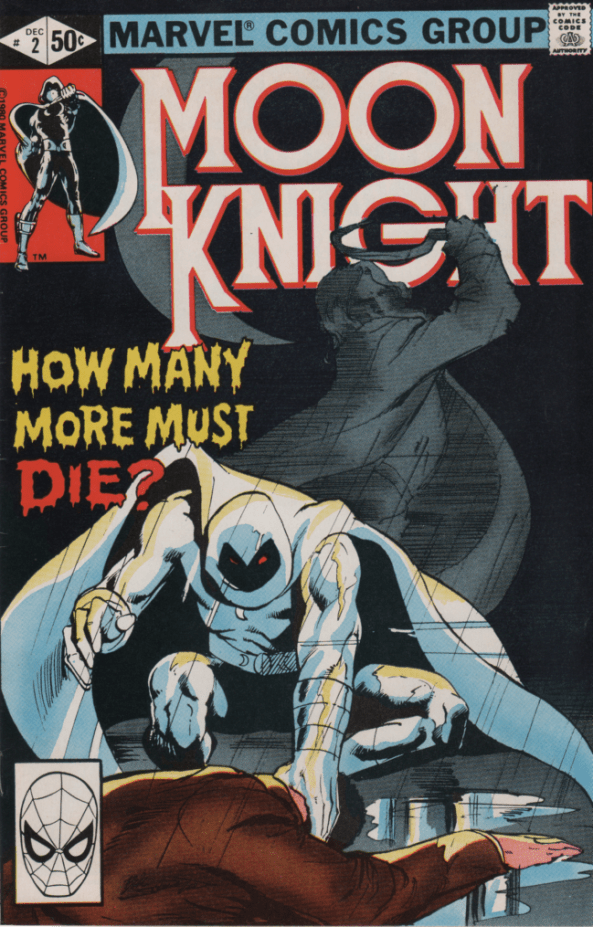 Moon Knight 2, 1980 “The Slasher” | Magazines and Monsters!