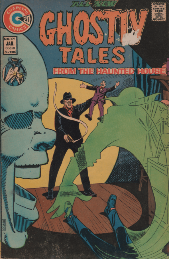 Ghostly Tales 109, 1974 “From the Haunted House” | Magazines and Monsters!