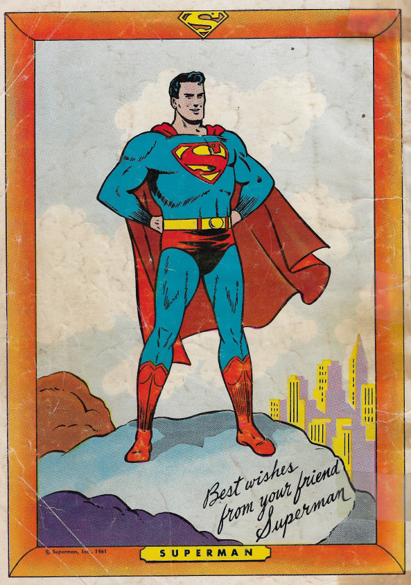Giant Superman Annual 3, 1961 “The Strange Lives of Superman ...