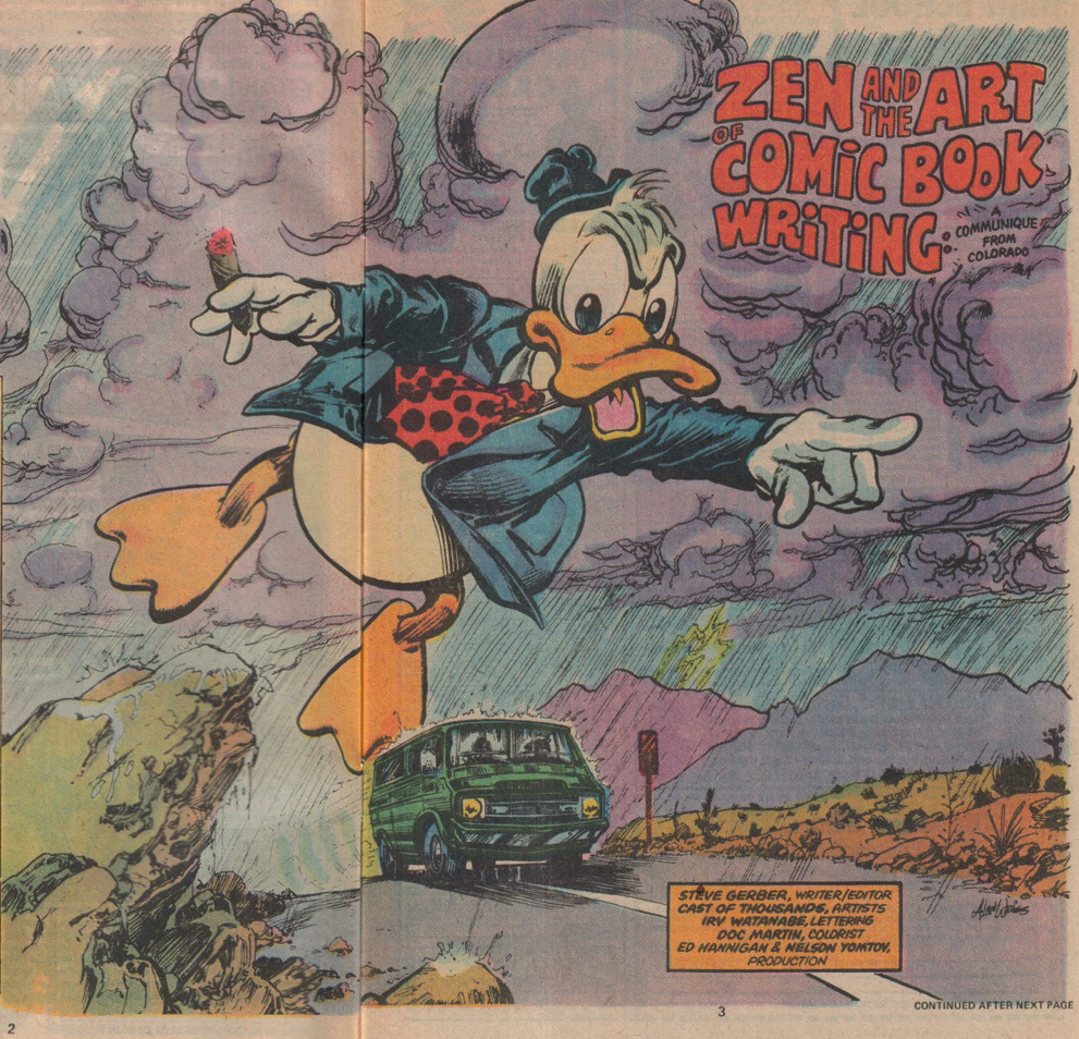 Comic Book’s Unsung Heroes! Steve Gerber! | Magazines and Monsters!