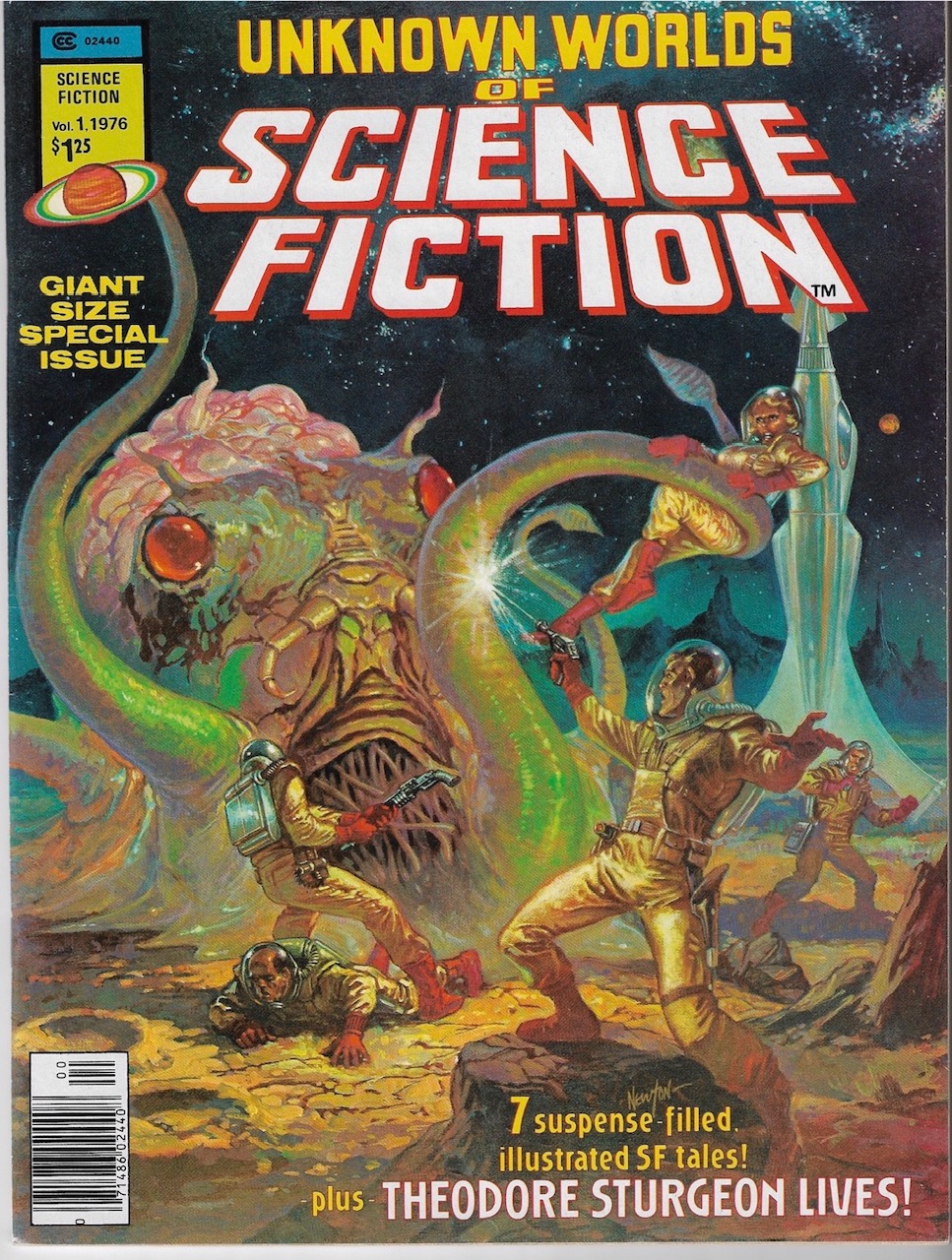 Unknown Worlds of Science Fiction Giant Size Special 1, 1976 ...